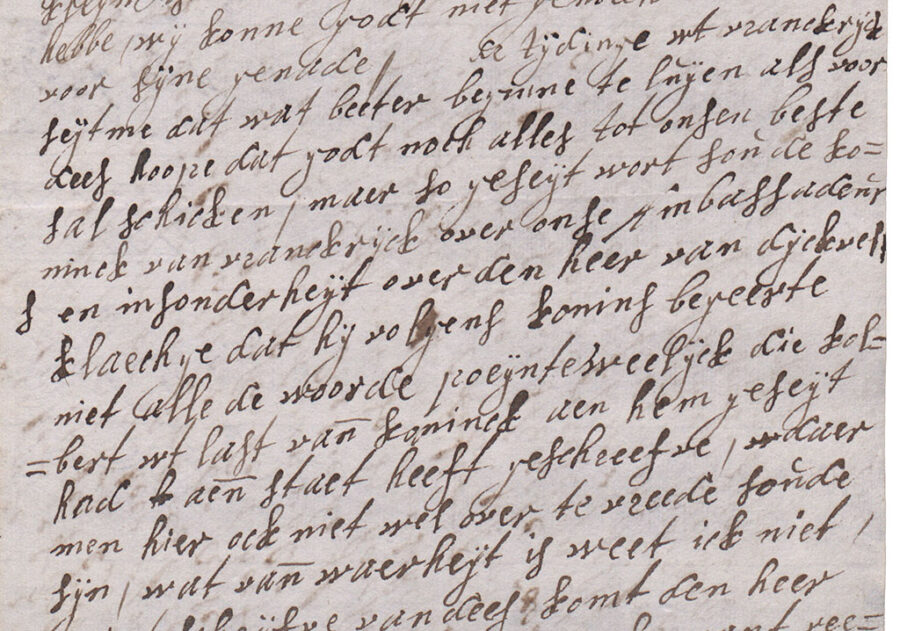 Andries (Jenneke) Archieven - Mijn heer en lieste hartge