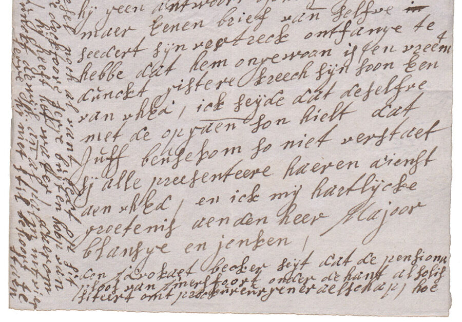 Andries (Jenneke) Archieven - Mijn heer en lieste hartge