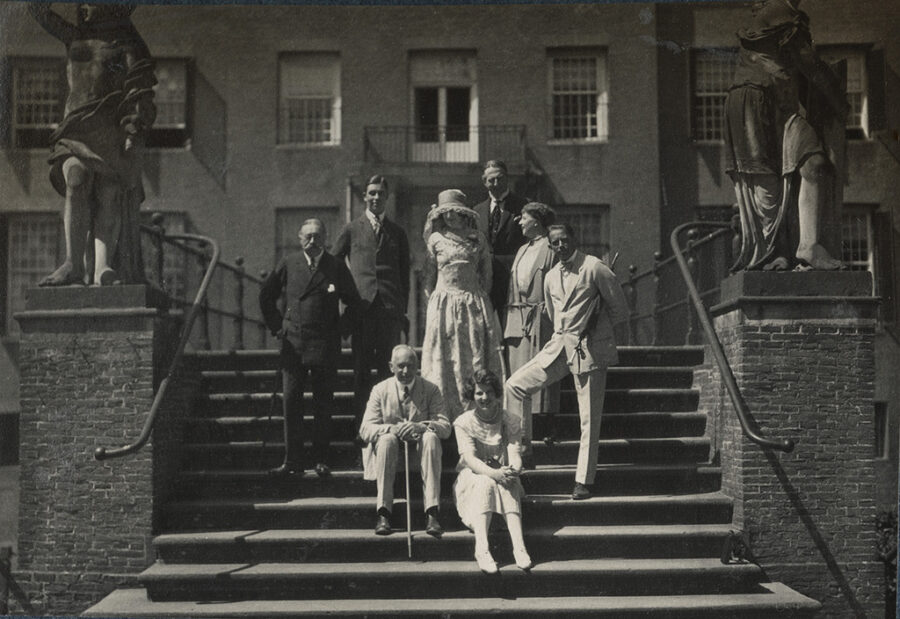 Bezoek van Ottoline Morrell - Een huis vol verhalen