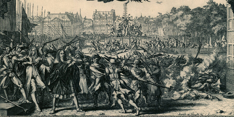 De moord op de gebroeders De Witt - Een huis vol verhalen