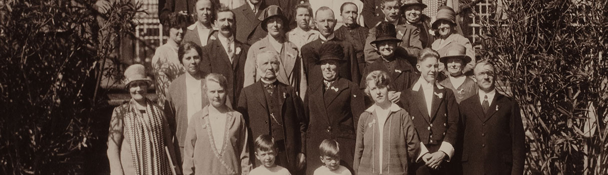 Personeel in 1929 - Een huis vol verhalen