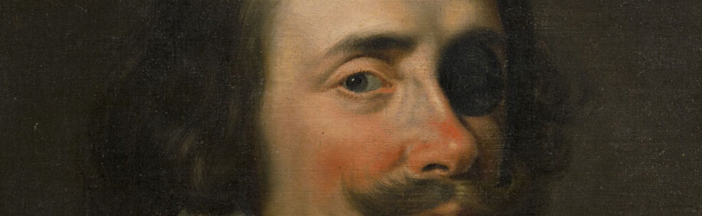 Hoe George Hollis zijn oog verloor - Een huis vol verhalen